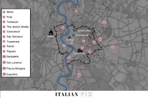Where To Stay In Rome: A Cheat Sheet - Italian Fix